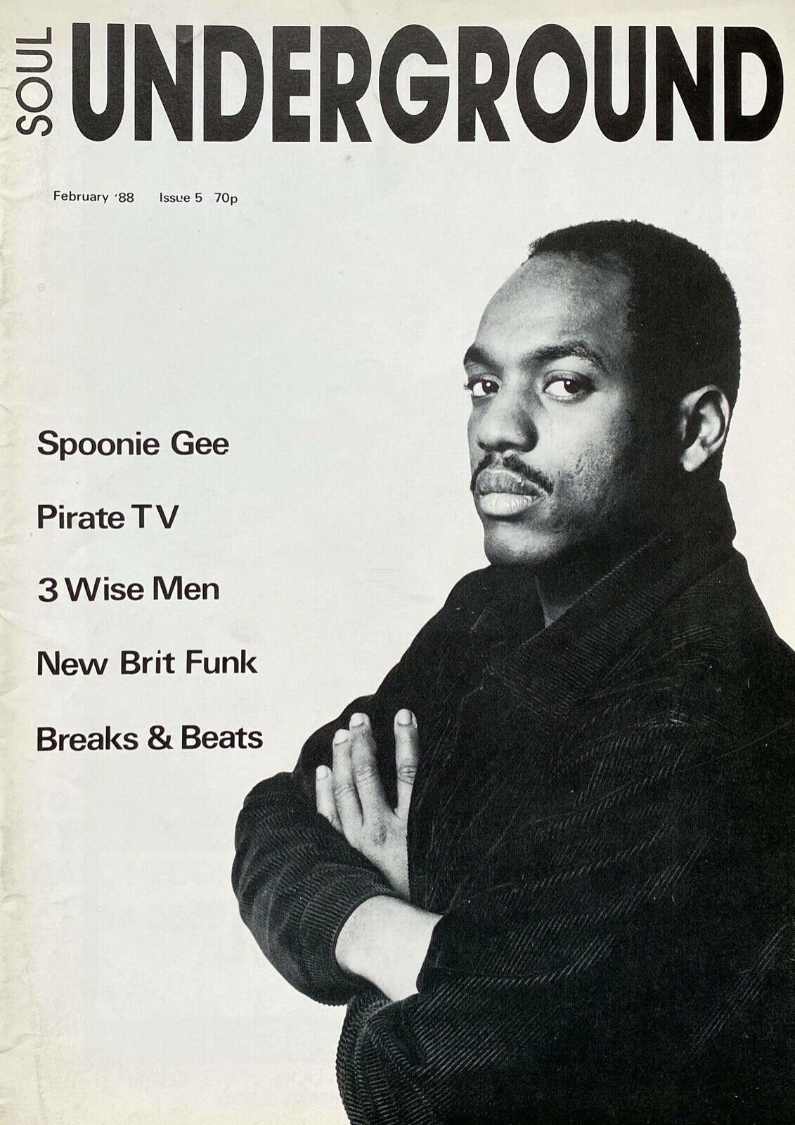 Spoonie Gee ‘The Grandfather’ Interview – 22 January 1988 [REMASTERED ...