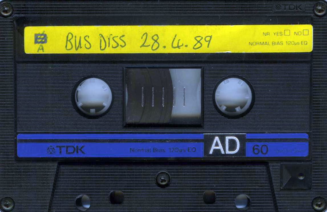 Stu Allan – Bus Diss KEY103FM – 28 April 1989 [REMASTERED] – RANDOM RAP ...